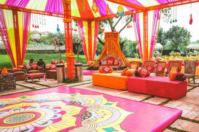 Interesting Ideas for the Perfect Mehendi Night - Event, Party ...