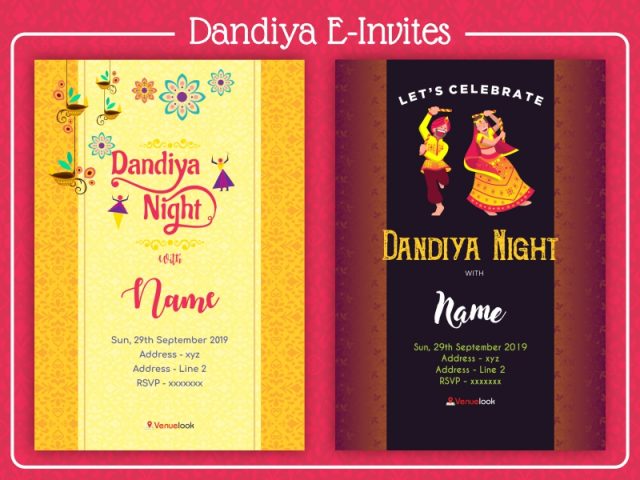Book your Ticket to a Great Dandiya Night Event - Event, Party ...