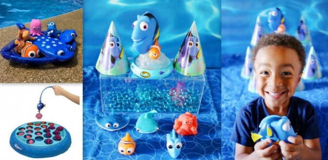 Finding Dory Theme Birthday Party Ideas - Event, Party & Wedding ...