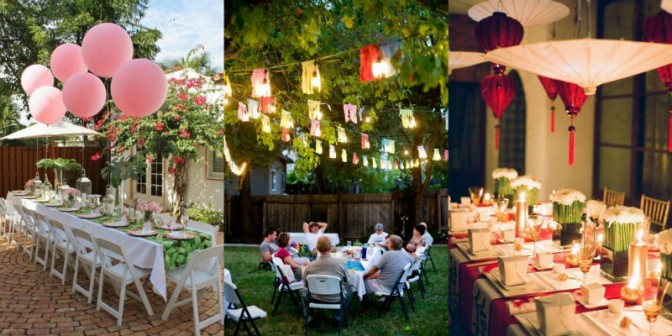 Cool Decor Ideas for a House Party! - Event, Party & Wedding Planning ...