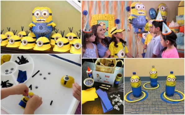 How to Organize Minion Themed Birthday Party - Event, Party & Wedding ...