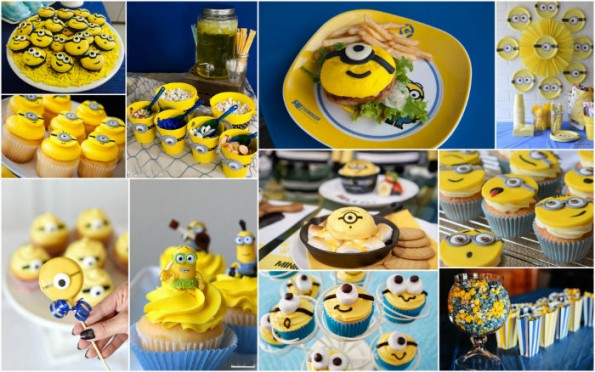How to Organize Minion Themed Birthday Party - Event, Party & Wedding ...