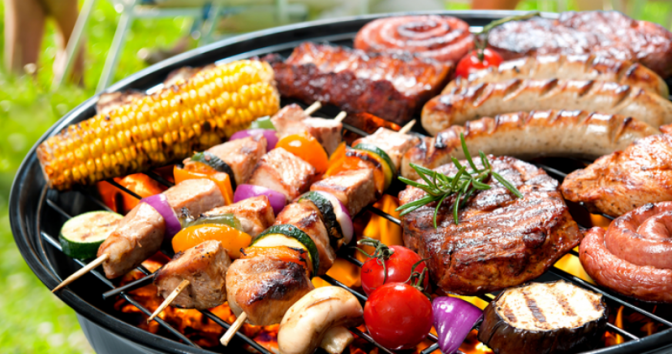 Colorful End of Summer BBQ Ideas - Event, Party & Wedding Planning Tips ...