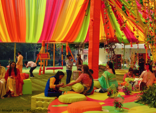 Essentials Elements of Mehendi Ceremony - Event, Party & Wedding ...