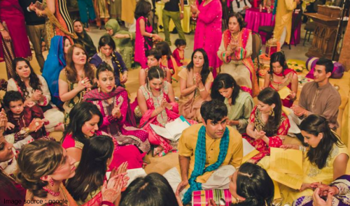 Essentials Elements of Mehendi Ceremony - Event, Party & Wedding ...