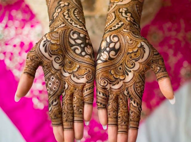 Hand Mehndi Design Styles For Bride-to-be - Event, Party & Wedding ...