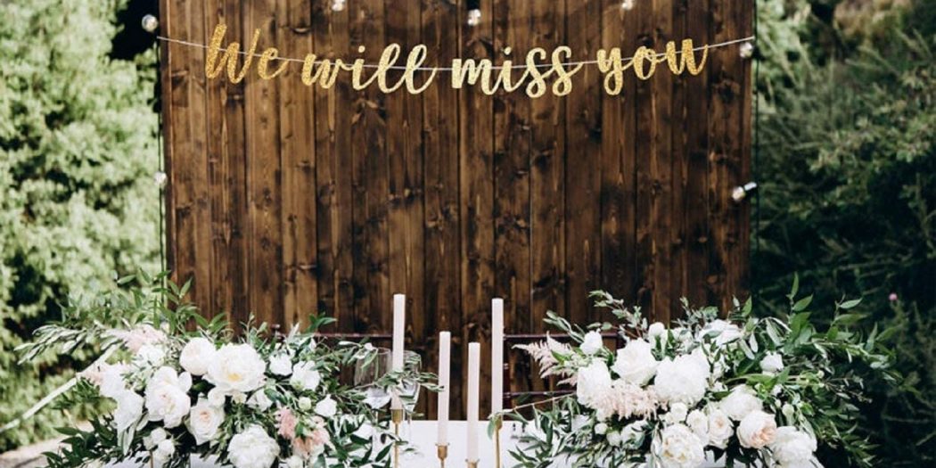 How to Plan a Perfect Farewell Party!! - Event, Party & Wedding ...