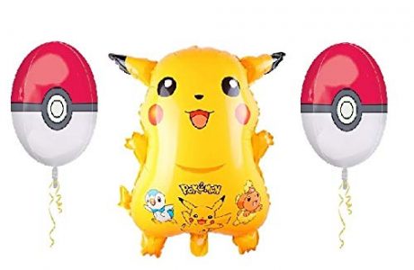 7 DIY Pokemon Party Decoration Ideas and Supplies - Event, Party ...