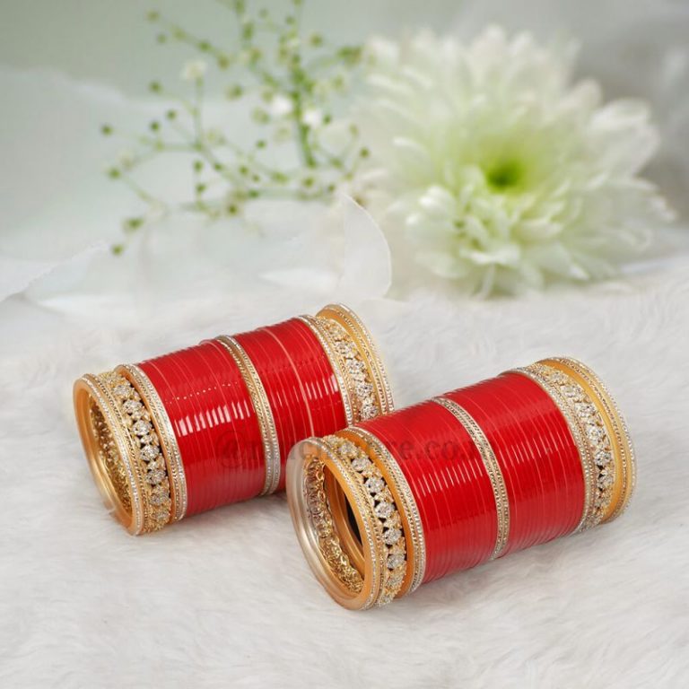 15 Kinds of Gorgeous Bridal Chura Designs to Choose from - Event, Party ...