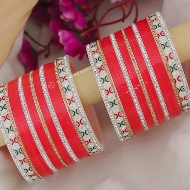 15 Kinds of Gorgeous Bridal Chura Designs to Choose from - Event, Party ...