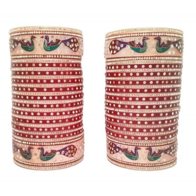 15 Kinds of Gorgeous Bridal Chura Designs to Choose from - Event, Party ...