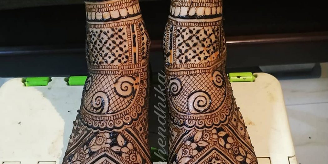 Full Foot Mehndi Designs - Event, Party & Wedding Planning Tips & Ideas ...