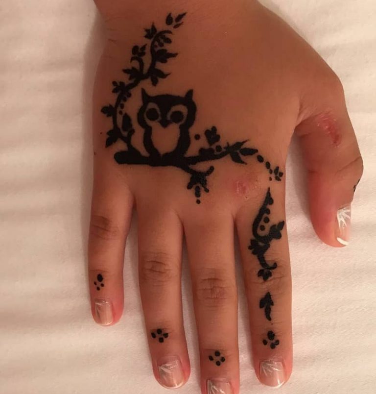 20+ Mehndi Designs For Kids - Event, Party & Wedding Planning Tips ...