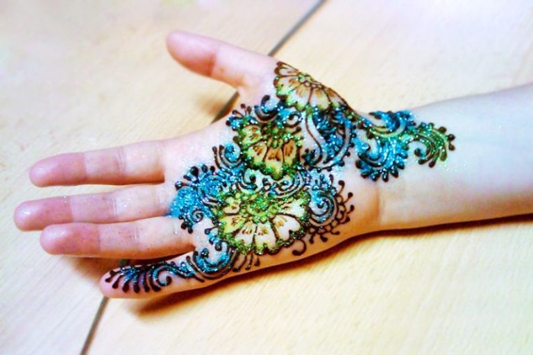 20+ Mehndi Designs For Kids - Event, Party & Wedding Planning Tips ...