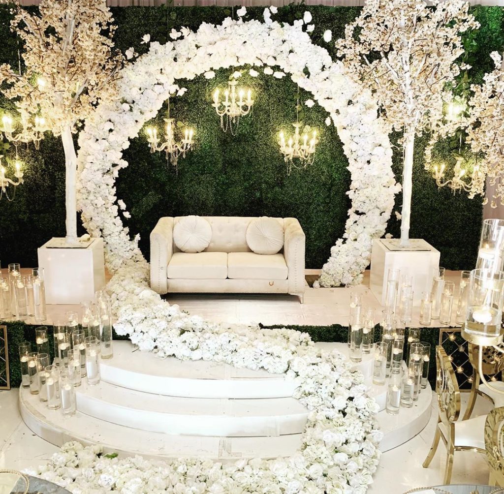 Wedding Reception Stage Decoration Ideas - Event, Party & Wedding ...