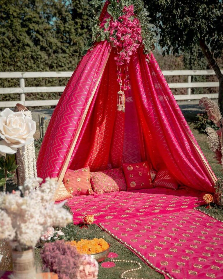 Unique Haldi Decoration Ideas - Event, Party & Wedding Planning Tips ...