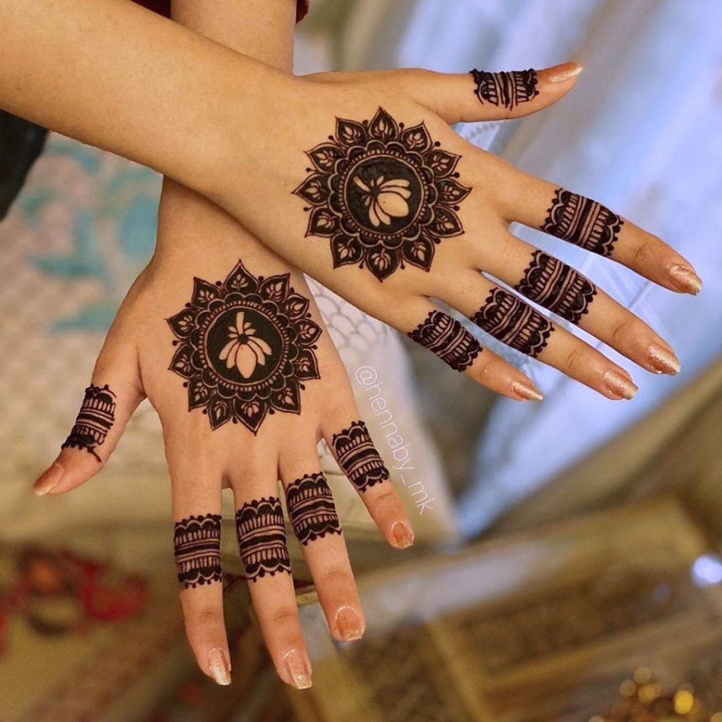 Top 20+ Finger Mehndi Designs - Event, Party & Wedding Planning Tips ...