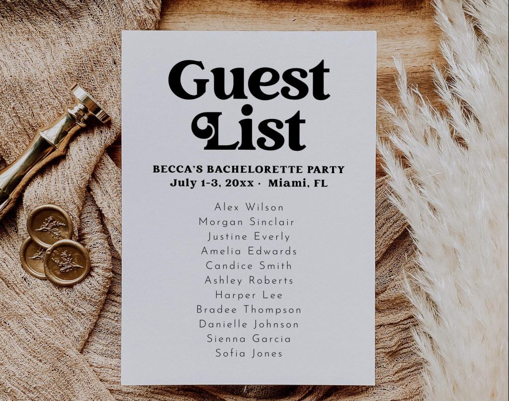 How To Plan An Awesome Bachelorette For Your Sister Or Bestie! - Event ...