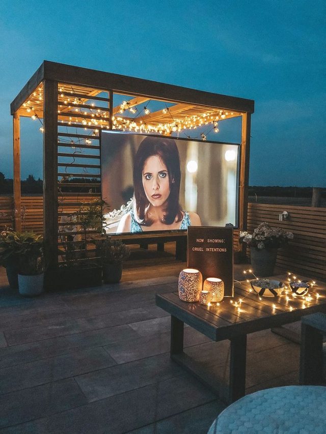 15 Brilliant and Inspiring Rooftop Terrace Design Ideas - Event, Party ...