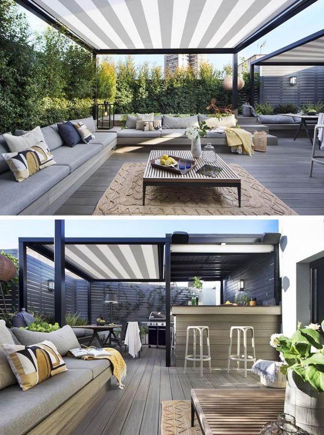 15 Brilliant and Inspiring Rooftop Terrace Design Ideas - Event, Party ...