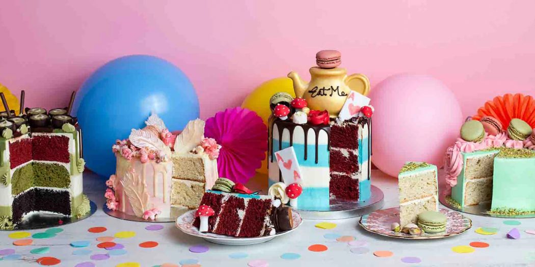 Pick a Cake Design that Fits the Birthday Event! - Event, Party ...