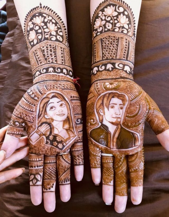 Creative and Unique Ways to Personalize Your Bridal Mehendi - Event ...
