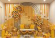 Creating a Memorable Haldi Ceremony: Unique Background and Home Decoration Ideas - Event, Party ...