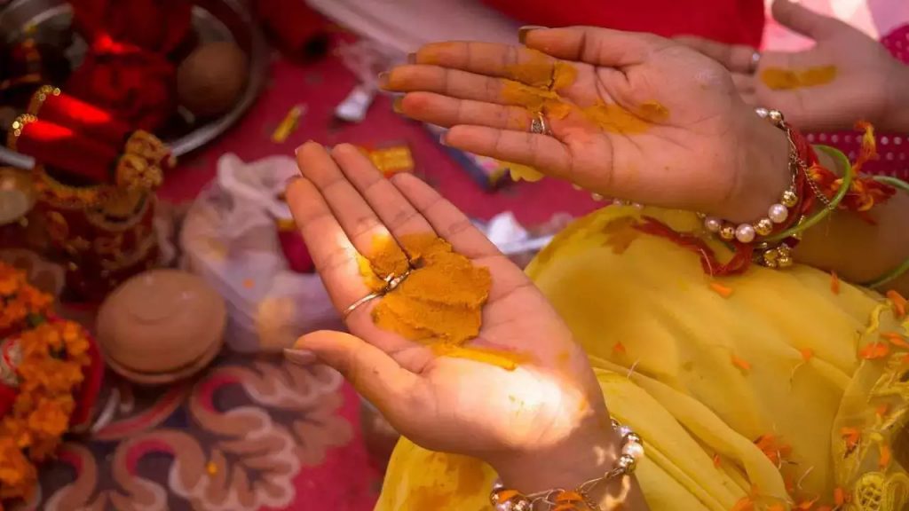 The Intricate Rituals and Rich Significance of Traditional Haldi Ceremonies - Event, Party ...