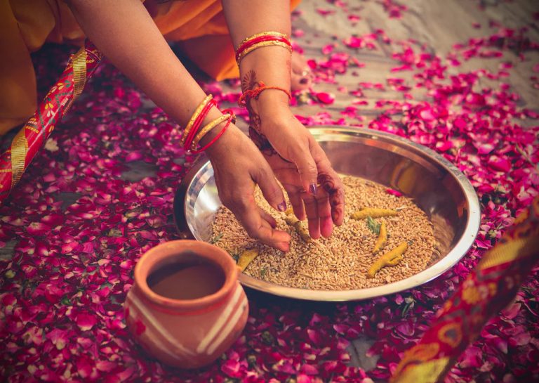 The Intricate Rituals and Rich Significance of Traditional Haldi ...