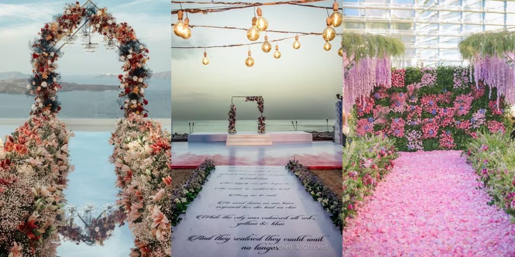 Exploring Trending Aisle Decor Styles: Your Guide to a Unique Wedding ...