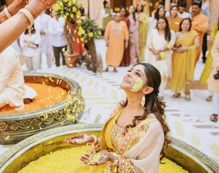 The Intricate Rituals and Rich Significance of Traditional Haldi ...