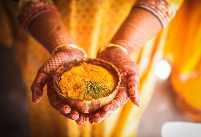 The Intricate Rituals and Rich Significance of Traditional Haldi ...