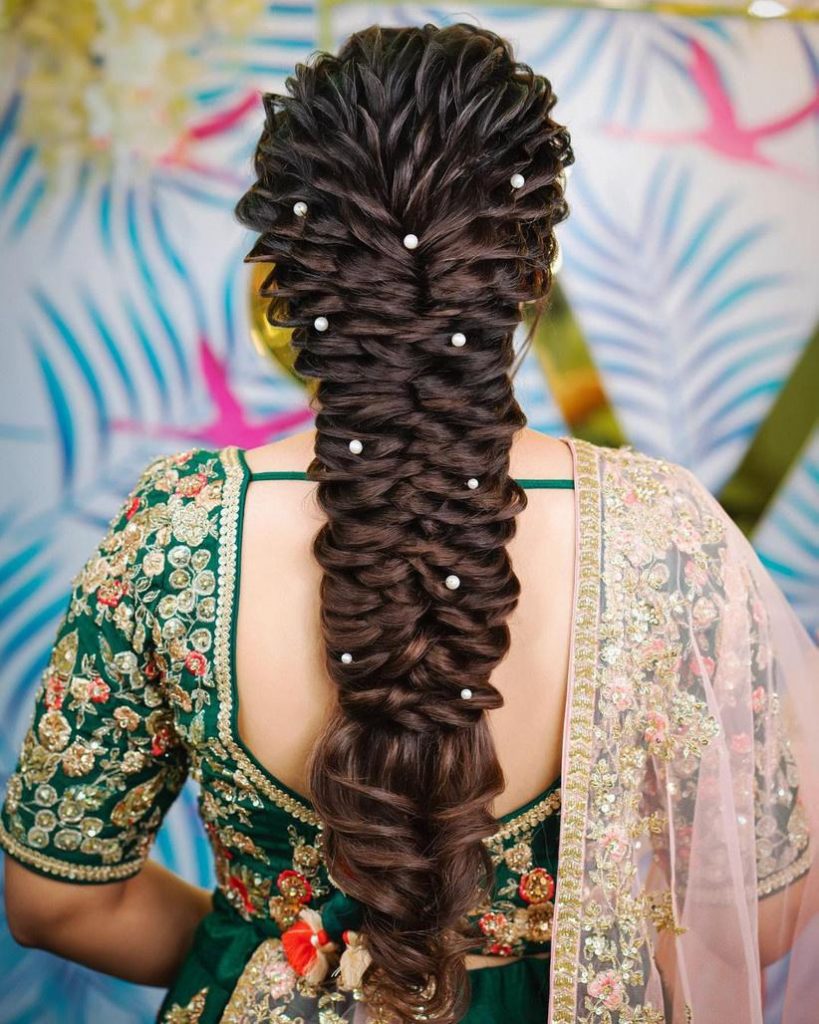 Bridal Hairstyles For Sarees: Best Looks to Try This Wedding Season - Event, Party & Wedding ...