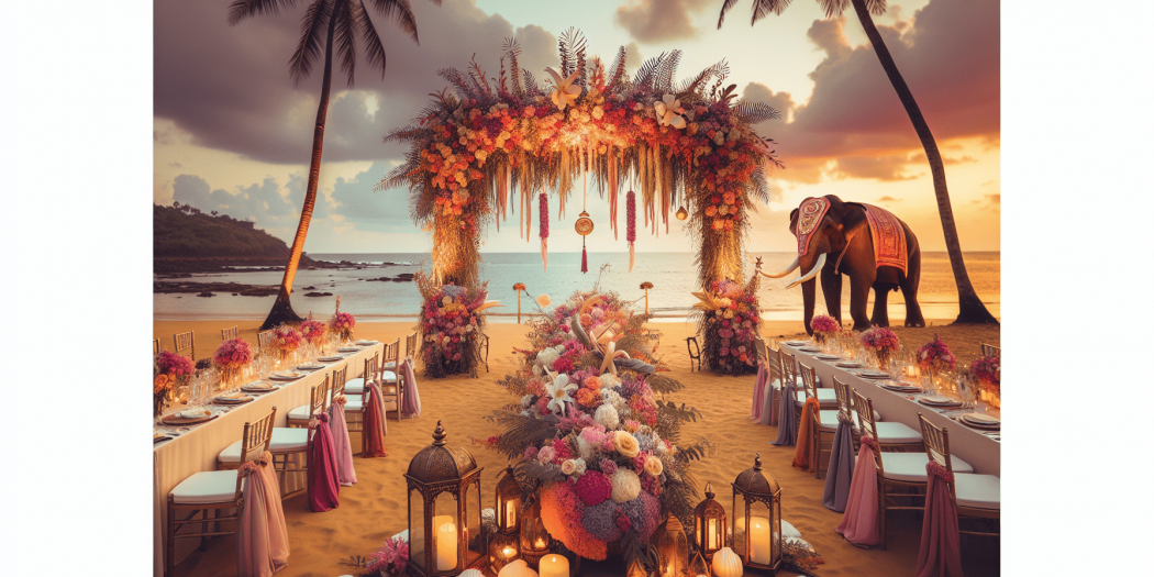 Making Your Goa Destination Wedding Stand Out with Unique Décor - Event ...
