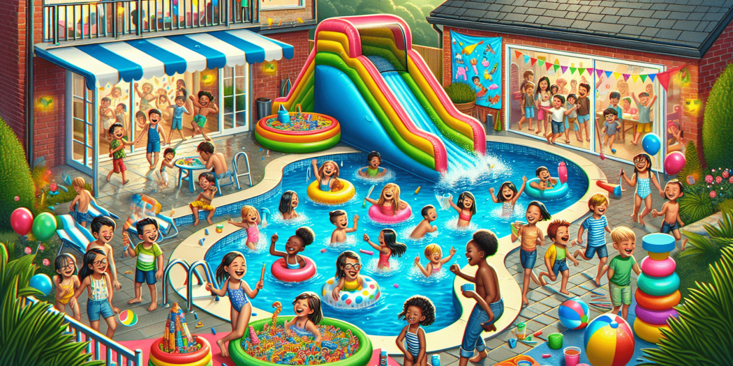 10 Exciting Pool Party Ideas for Your Kid's Water-Themed Birthday ...