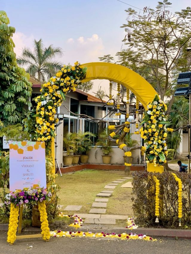 Haldi Décor Goals: Unique and Trendy Ideas to Elevate Your Event