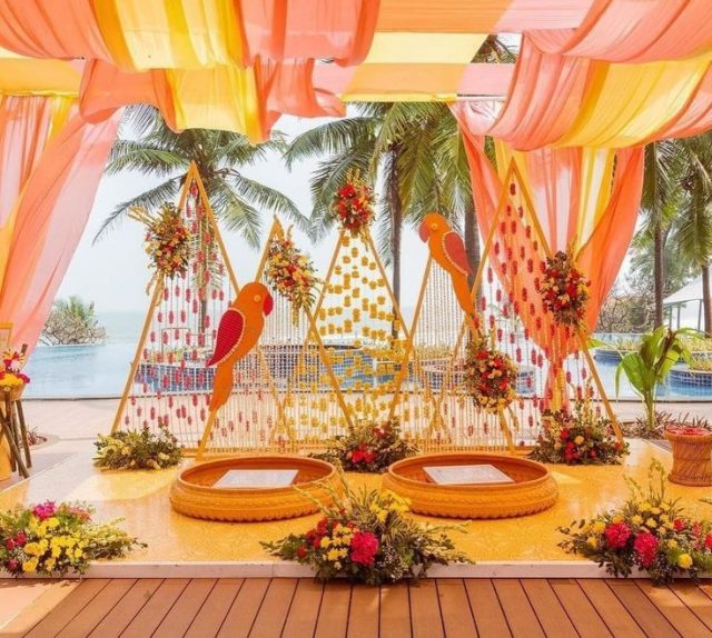 Haldi Décor Goals: Unique and Trendy Ideas to Elevate Your Event