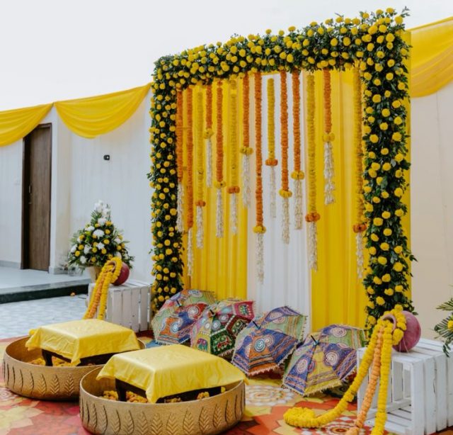 Haldi Décor Goals: Unique and Trendy Ideas to Elevate Your Event