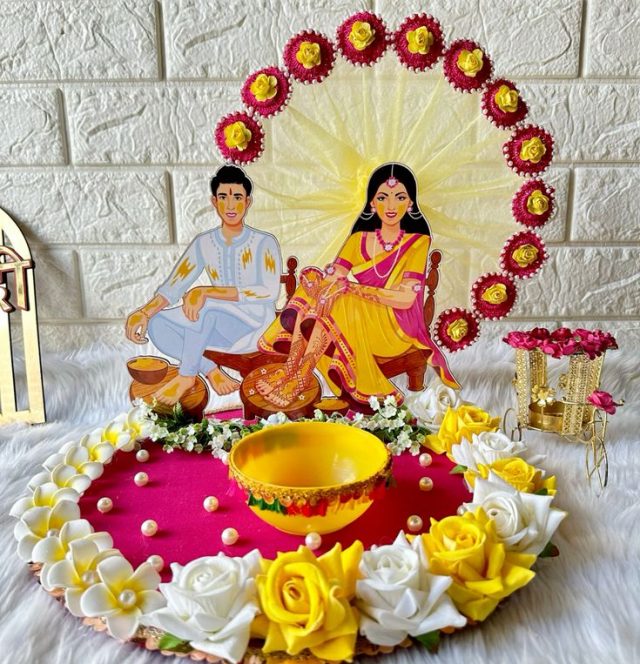 Haldi Décor Goals: Unique and Trendy Ideas to Elevate Your Event
