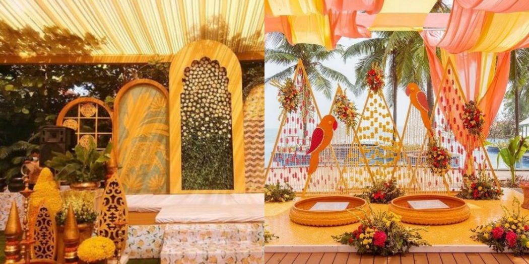 Haldi Décor Goals: Unique and Trendy Ideas to Elevate Your Event