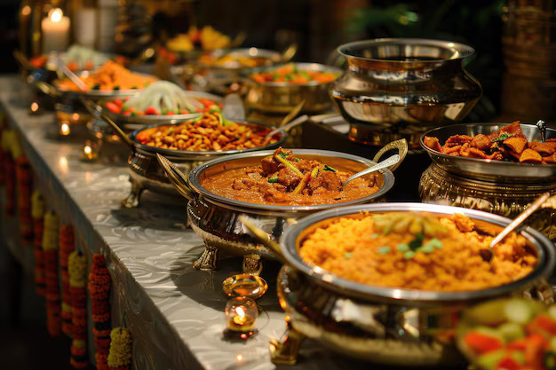 Regional Specialties: Traditional Wedding Catering Menus Across India ...