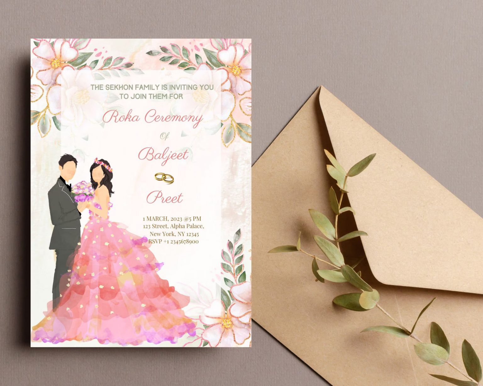 Intimate Mehendi and Roka Ceremony Planning Ideas