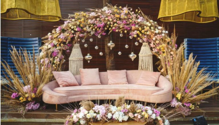 Intimate Mehendi and Roka Ceremony Planning Ideas